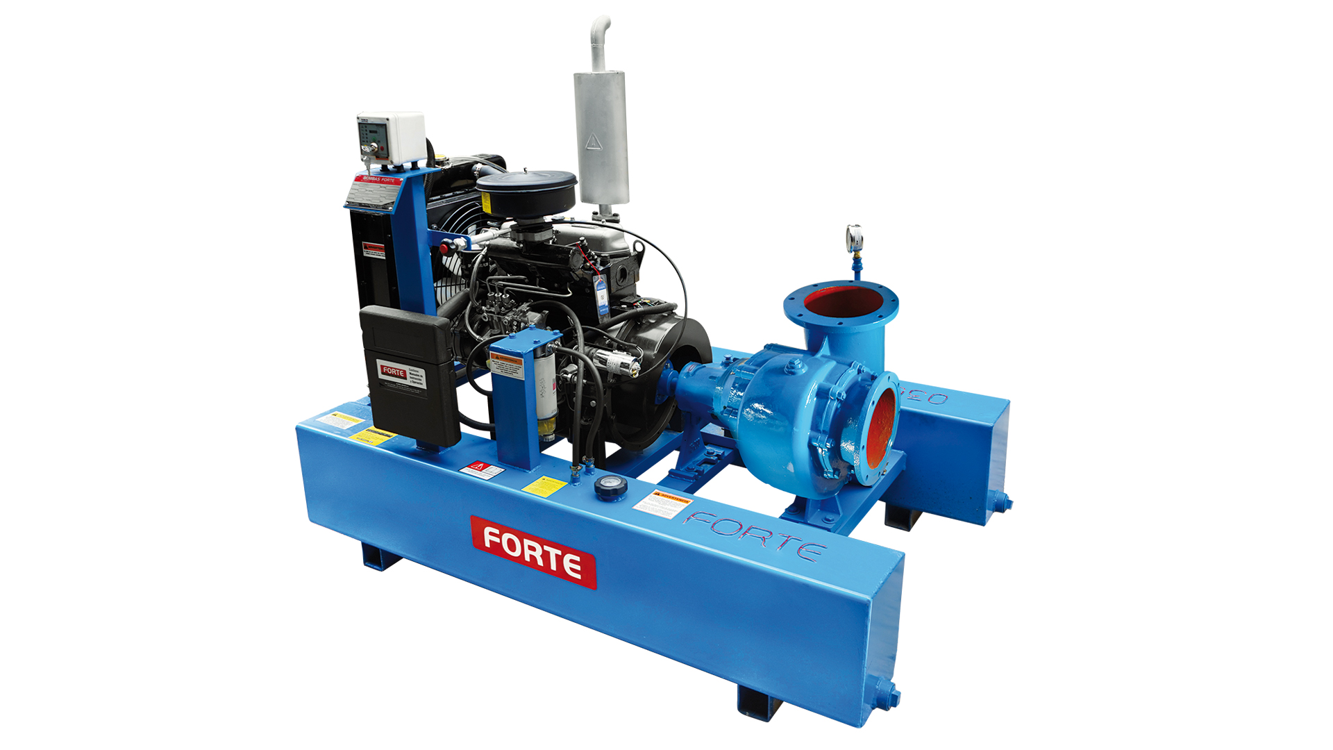 Forte pumps – Global Motor: Potencia en movimiento